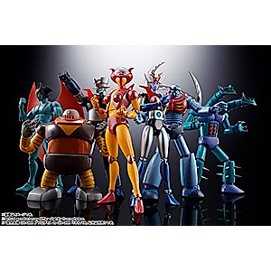 TAMASHII NATIONS - Mazinger Z - GX-08R Aphrodai A vs GX-09R Minerva X, Bandai Spirits Soul of Chogokin Figure