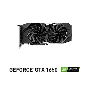 Gigabyte Gv-N1650OC-4GD GeForce GTX 1650 OC 4G Graphics Card, 2X Windforce Fans, 4GB 128-Bit GDDR5, Video Card
