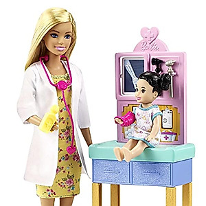 Barbie Pediatrician Doll