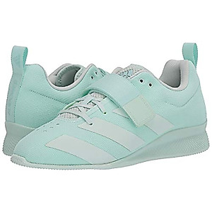 adidas Women's Adipower Weightlifting ll Cross Trainer, Dark Green/Dark Green/Dark Green, 10 M US