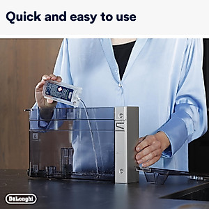 De'Longhi EcoDecalk Descaler, Eco-Friendly Universal Descaling Solution for Coffee & Espresso Machines, 2-Pack (1 use per pack)