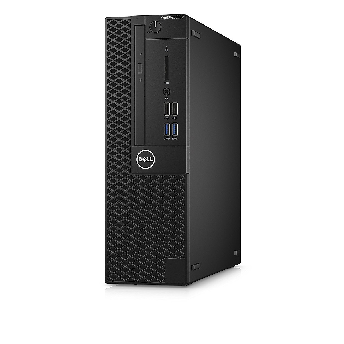 Dell Optiplex Small form factor (SFF) Business Desktop PC, Intel i5-7500 Quad-Core 3.4 GHz Processor, 512GB SSD, 8GB DDR4, Ethernet, USB 3.0, DVD±RW, Display Port/HDMI, Win 10 Pro, With Keyboard+Mouse