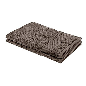 Bliss Luxury Combed Cotton Bath Towels - 34" x 56" | Extra Large Premium Quality Bath Sheet | Salon Towels | 650 GSM | Soft & Absorbent Towels for Bathroom | Slate, 2 PK Bliss Hand Towels