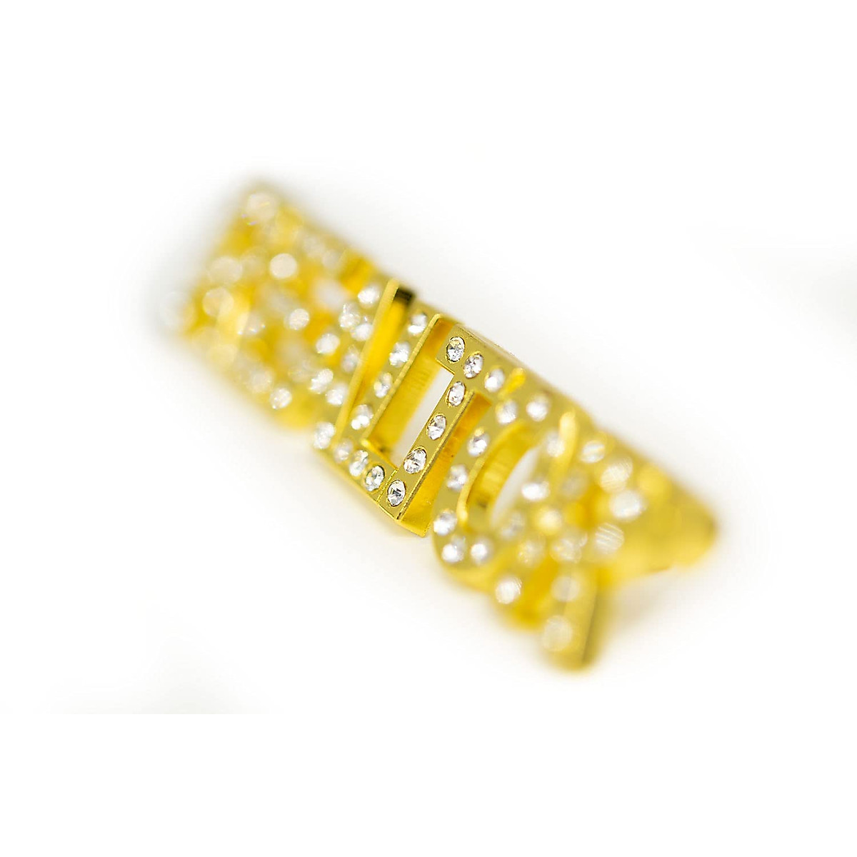 Real Estate Agent REALTOR® Crystal Lapel Pin (REALTOR Silver & Gold 2 Pack), Gold,Silver