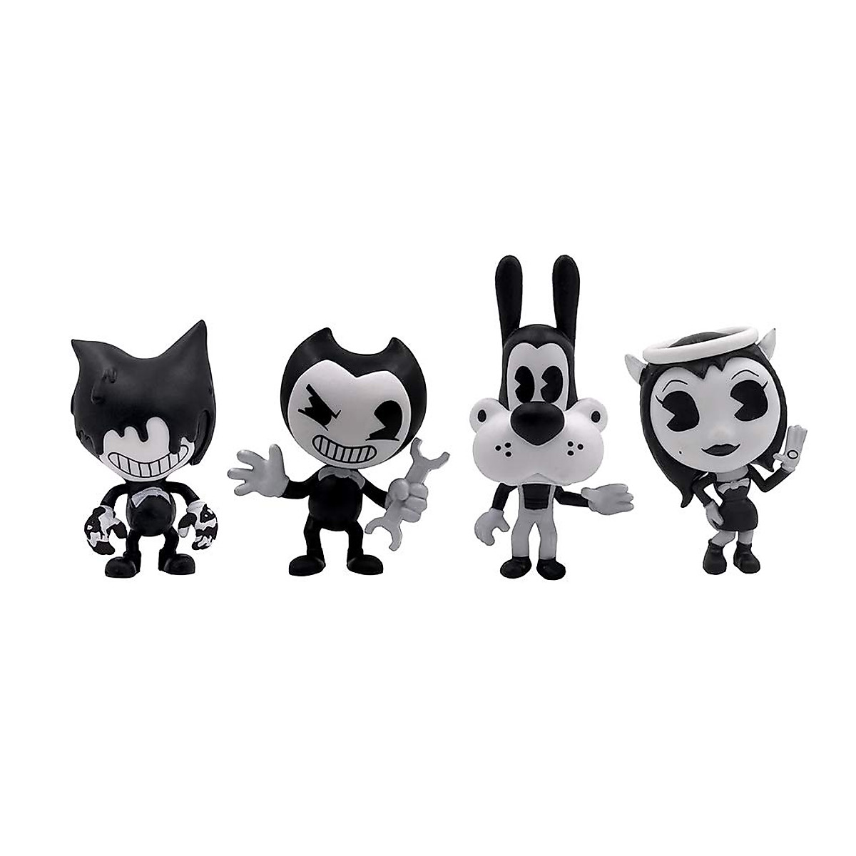 Bendy Collectible Figure Pack -2.5" Figurines - Bendy and the Ink Machine BATIM