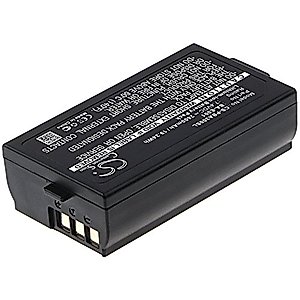 GAXI Battery for Brother PT-H300, PT-H300LI, PT-H500LI Replacement for P/N BA-E001, PJ7