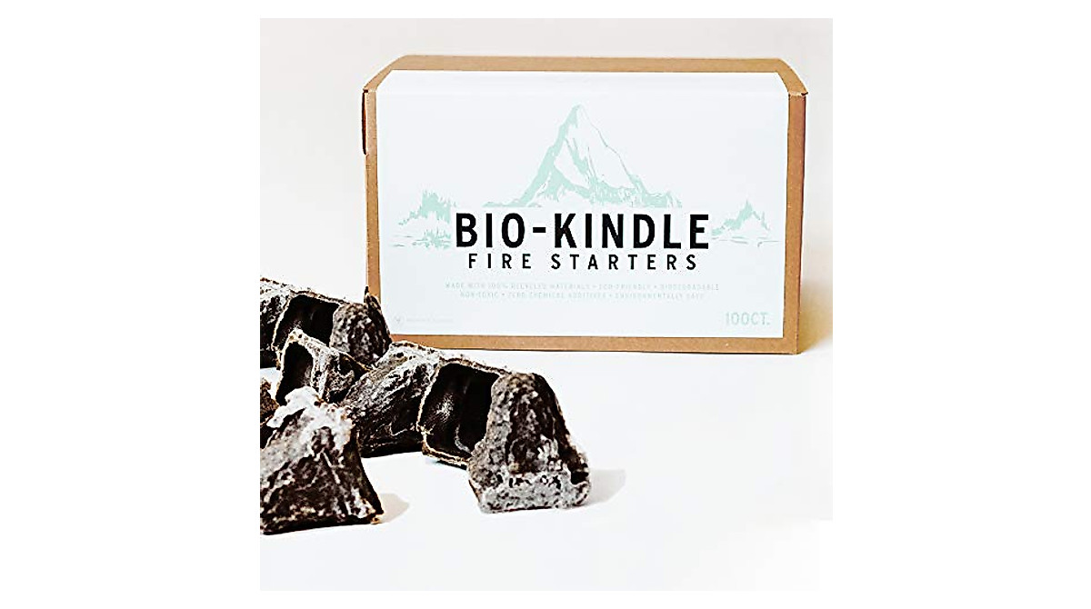 Bio-Kindle Firestarter Cubes - Waterproof & Eco-Friendly