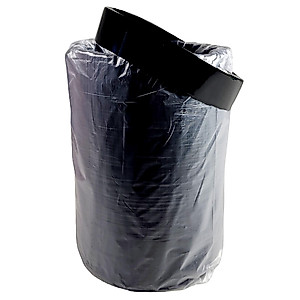 PACTOGO Black Shrink Bands - Fits Round Plastic Soup/Deli Containers Sizes 8-32 Ounces - Tamper Evident Seals (Pack of 250)