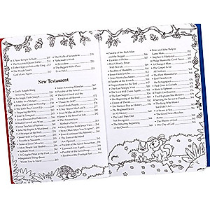 My Own Keepsake Bible: A Kids Bible Storybook to Color