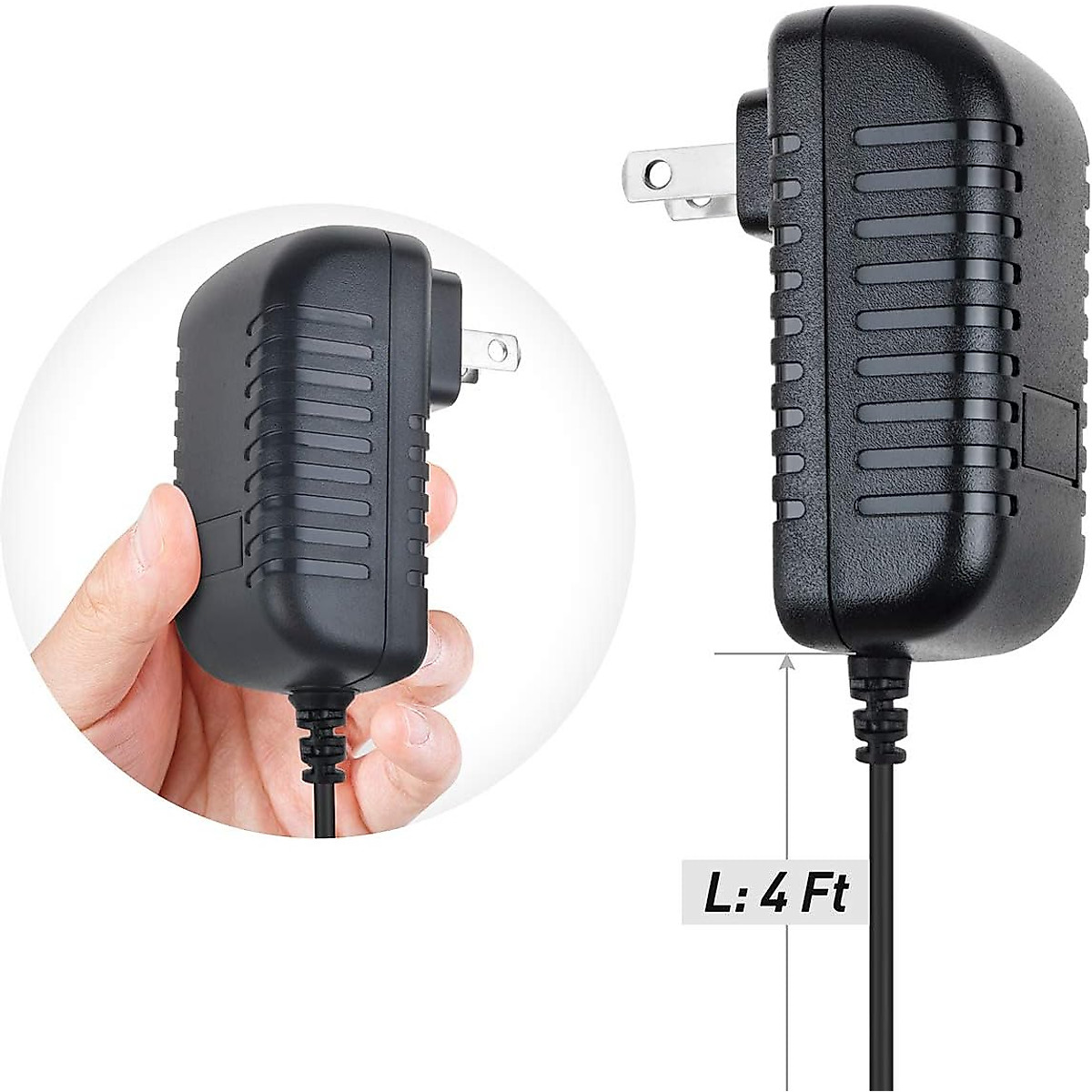 AC/DC Adapter Charger for Epson Workforce ES-200 ES-300W ES-300WR Power Supply