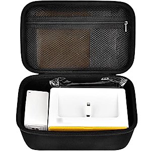 ALKOO Case Compatible with Kodak Dock Plus 4x6 Instant Photo Printer (2022 Edition), Storage Bag for Bluetooth Portable Picture Printer & Photo Paper, Paper Tray, Cartridge Refill- Black (Box Only)