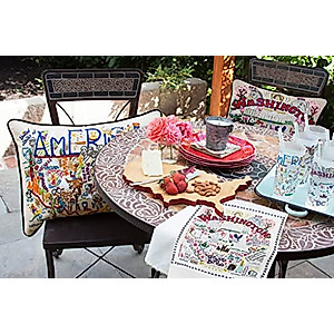 Catstudio Washington DC Dish & Hand Towel | Great for Kitchen, Bar, & Bathroom