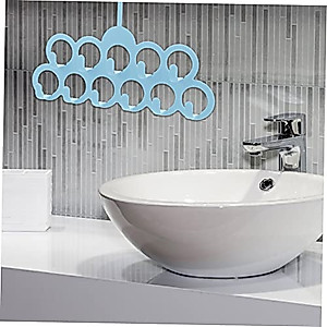 Levemolo Coat Hanger Scarf Hanger Plastic Clothes Hangers Clothing Storage Bags 4 Pcs Belt Holder for Closet Skirt Jean Hanger Closet Hanger Organizers Closet Hat Rack Closet Organizers Bra