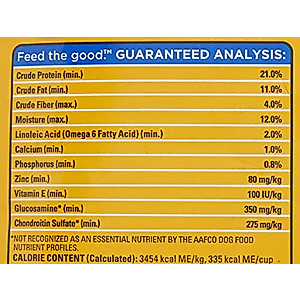 Pedigree with Tender Bites for Small Dogs Adult Dry Dog Food, Chicken and Steak Flavor, 14 lb. Bag