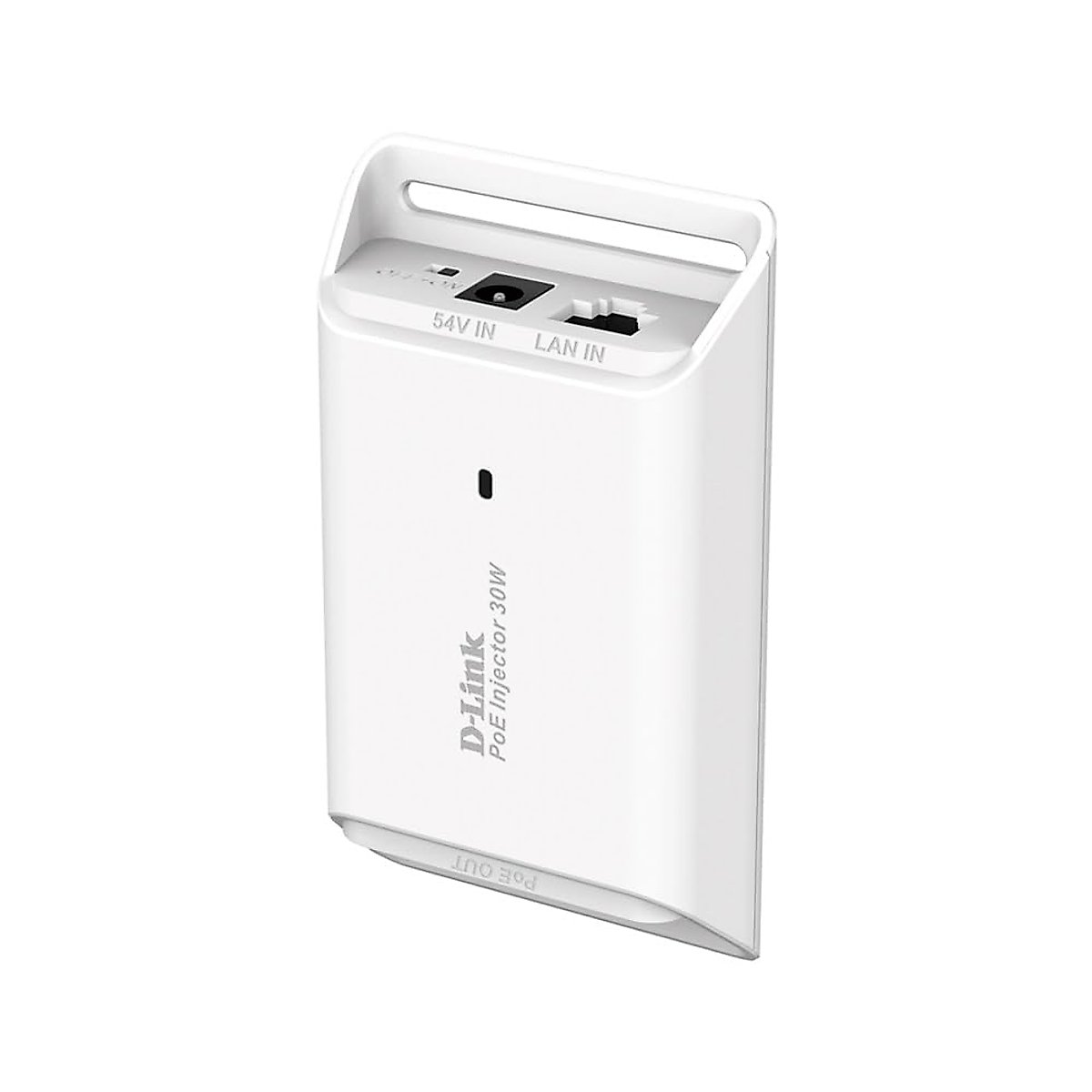 D-Link PoE Injector Adapter 1 Port Gigabit Power Over Ethernet DC Powers IP Camera, Access Points, VoIP Phones (DPE-301GI)
