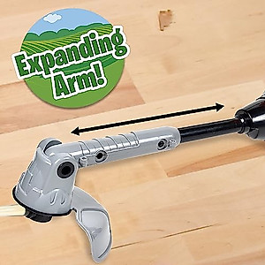 John Deere Sunny Days Entertainment Power Tools Weed Trimmer - Construction Tool with Lights and Sounds | Toy for Kids