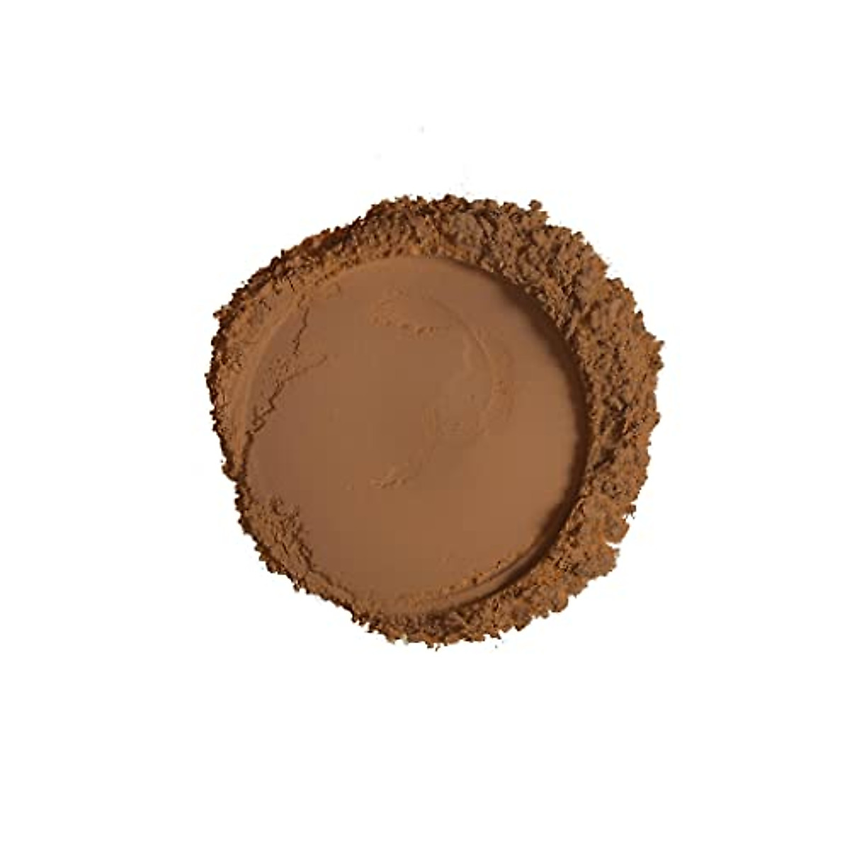 Ruby Kisses Mineral Pressed Powder Foundation, Medium to Full Coverage Natural Finish 0.35 Ounce (Chestnut)