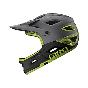 Giro Switchblade MIPS Adult Mountain Cycling Helmet - Matte Metallic Black/Ano Lime (2022), Large (59-63 cm)
