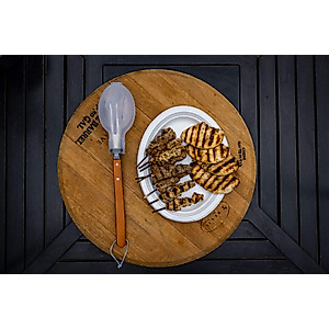 SureCover Spoon Rest for Kitchen & Grill – Sturdy, Durable Cooking Spoon Holder, Spatula Rest & Utensil Rest – 360-Degree Protective Cover – Grill Tool Rest for BBQs, Picnics, Camping, Tailgating