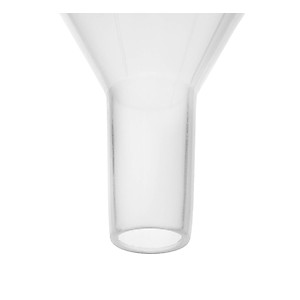 EISCO Powder Funnel, 2.6" - Polypropylene Plastic - Parallel Stem - Resistant to Acids & Alkalis - Great for Laboratory, Classroom or Home Use