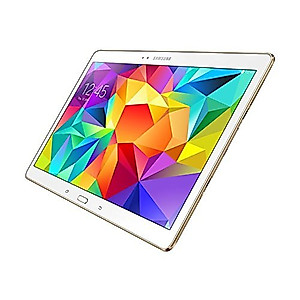 Samsung Galaxy Tab S 10.5in 16gb SSD Wifi Dazzling White (Renewed)
