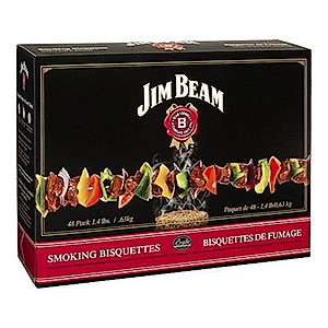 Bradley Technologies BTJB48 Smoker Bisquettes Jim Beam 48 Pack ;from#asadistributing