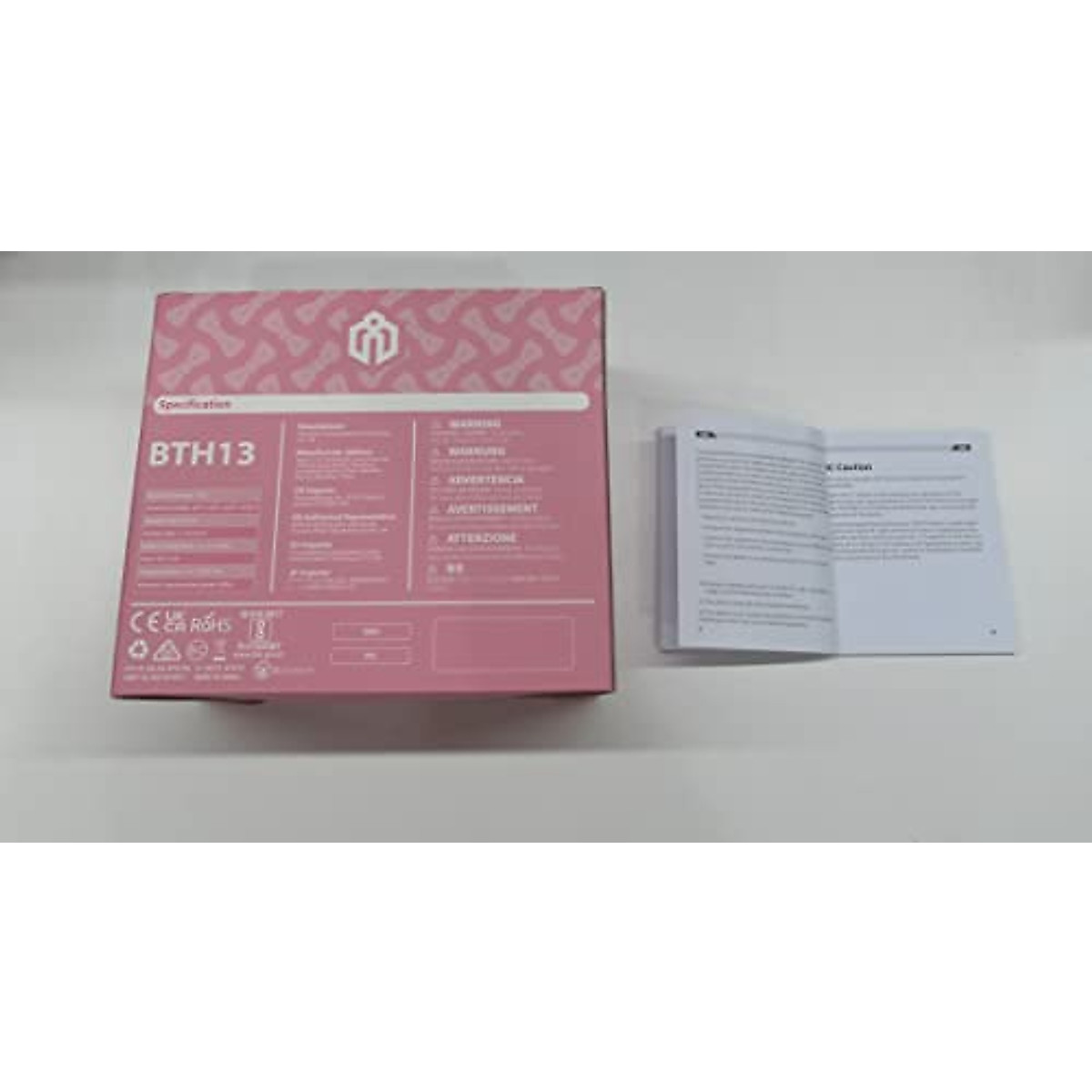 iClever Cat Ear Kids Bluetooth Headphones, LED Lights Up, 74/85/94dB Volume Limited, 50H Playtime,Bluetooth 5.2, USB C,Kids Headphones Wireless Over Ear for Travel iPad Tablet, Meow Macaron-Hot Pink