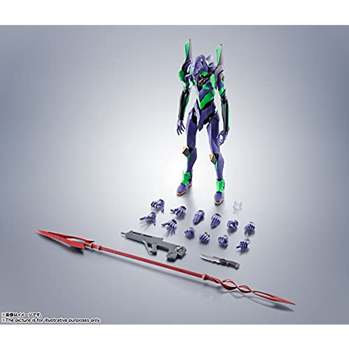 TAMASHII NATIONS - Evangelion: 3.0+1.0 Thrice Upon a Time - Evangelion Test Type-01, Bandai Spirits The Robot Spirits Collectible