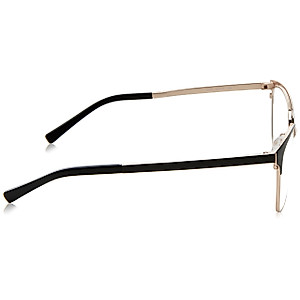 Michael Kors MK3012-1113 Eyeglasses Frame ADRIANNA IV MATTE BLACK/ROSE GOLD w/DEMO LENS 51mm