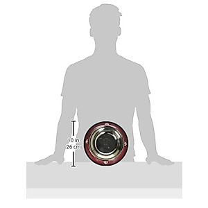 Pet Goods NCAA Indiana Hoosiers Stainless Steel Bowl