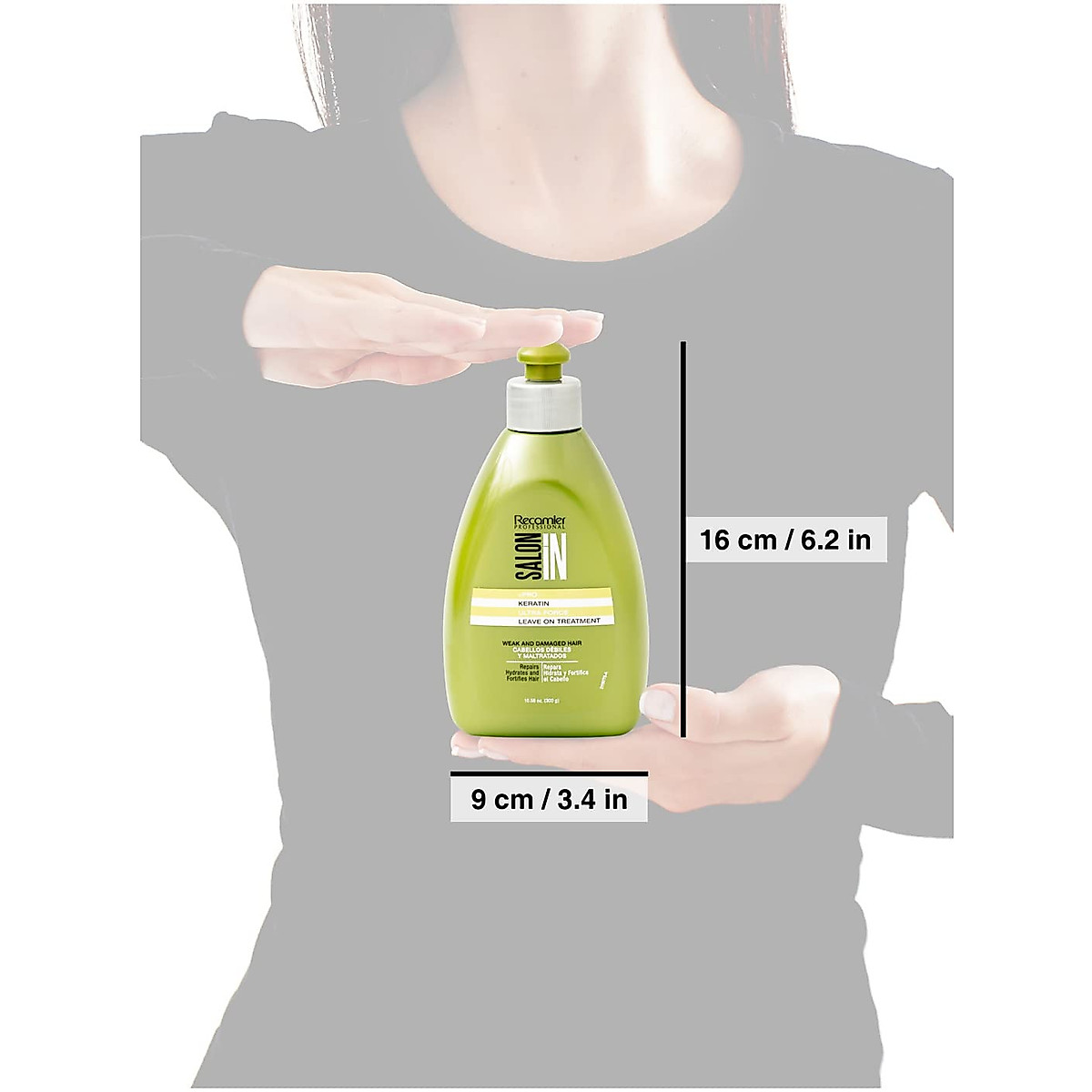 Recamier Professional Salon In +Pro Keratin Ultra Force Leave On Treatment x 10.58 oz