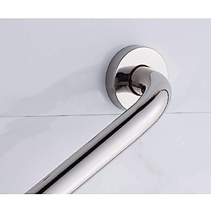 Grab Bars for Bathtubs and Showers, 304 Stainless Steel Safety Grab Rail, Anti-Slip for Disabled Elderly, Assistance Handrail for Bathtub Toilet Bathroom Kitchen Stairs Portable Safety Support Handle
