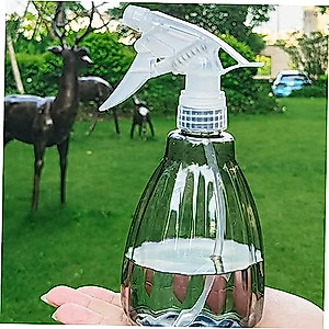 EXQUIMEUBLE 3Pcs spray can hand held mist bottles watering can for outdoor plants outdoor sprayer plant watering can spray bottle heavy duty Durable Spray Pot plastic make up hair spray bottle
