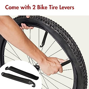 LotFancy 700C Bike Tubes, 2Pcs 700x35/43c Road Bike tube, 48mm Presta Valve, 700x35C 700x38C 700x40C 700x42C 700x43C Bicycle Tire Tubes, 40-622 28" x 1-5/8 x 1 1/2 Tube