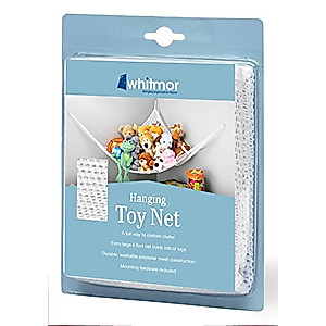 Whitmor Hanging Toy Net