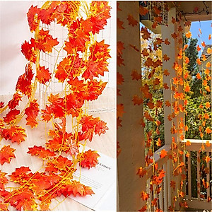 Sggvecsy 12 Pack 84Ft Artificial Ivy Leaf Plants Fake Ivy Leaves Artificial Ivy Garland Greenery Hanging Plants Vines for Wedding Wall Party Home Room Kitchen Garden Decor…