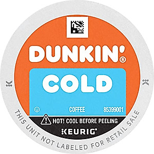 Dunkin' Cold, 10 Keurig K-Cup Pods