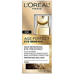 L’Oréal Paris Age Perfect Eye Renewal Cream, 0.5 fl oz - Anti-Aging for Mature Skin