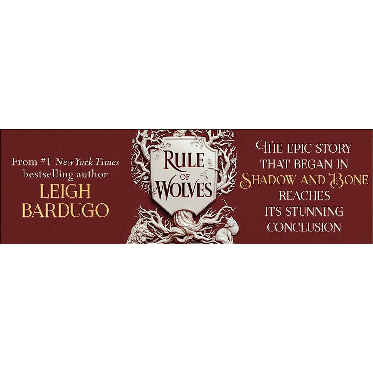 Rule of Wolves & King of Scars By Leigh Bardugo Collection 2 Books Set