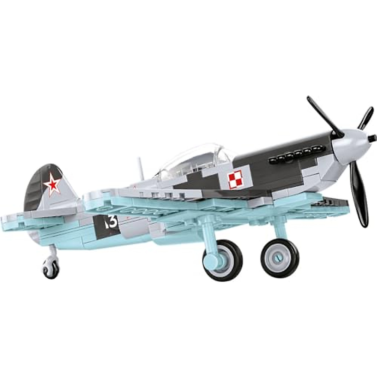 COBI Historical Collection WWII Yakovlev Yak-1b