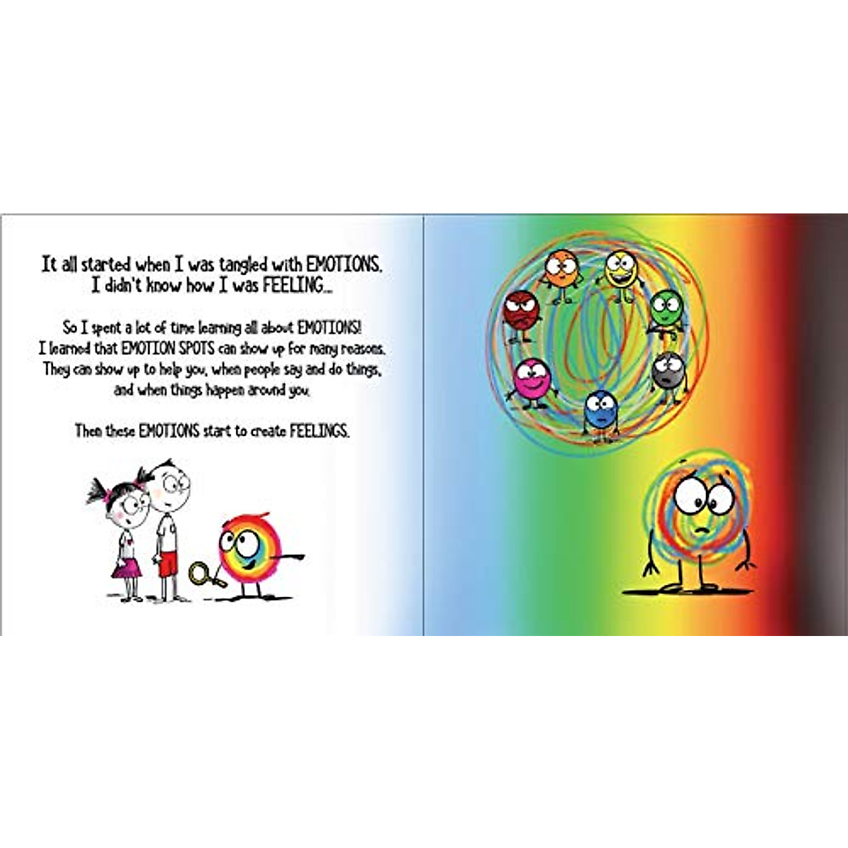 A Little SPOT of Feelings: Emotion Detective