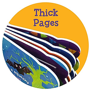 Little Avocado's Big Adventure Finger Puppet Board Book, Ages 1-4