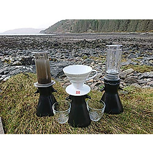 2POUR® The New Dual Press Accessory Compatible With The Aeropress® Coffee Maker, Delter Coffee Press or Pourover.