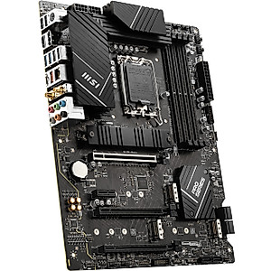 MSI PRO Z790-P WiFi ProSeries Motherboard (Supports 12th/13th/14th Gen Intel Processors, LGA 1700, DDR5, PCIe 5.0, M.2, 2.5Gbps LAN, USB 3.2 Gen2, HDMI/DP, Wi-Fi 6E, Bluetooth 5.3, ATX)