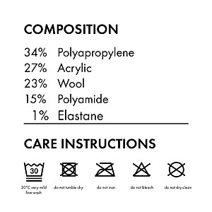 FALKE Unisex Kids Active Warm Hiking Socks, Crew, Sweat Wicking, Sporty Winter Clothes, Thick Breathable, Merino Wool, Blue (Marine 6120), 10-12.5, 1 Pair