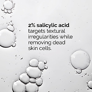 The Ordinary Salicylic Acid 2% Anhydrous Solution, Gentle Exfoliating Serum for Blemish-Prone Skin and Uneven Texture, 1 Fl Oz