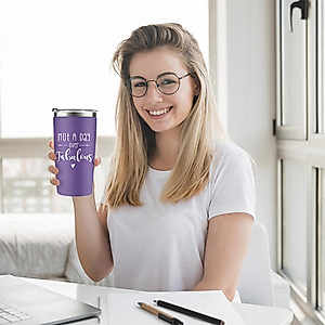 kdxpbpz Birthday Gifts for Women, Stainless Steel Tumbler 20oz, Funny Birthday Gift Ideas for Her, Mom, Wife, Daughter, Sister, Aunt - Not A Day Over Fabulous