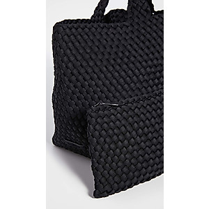 Naghedi Women's St Barths Large Tote, Onyx, Black, One Size