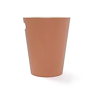 Umbra Woodrow 2 Gallon Modern Wooden Trash Can Wastebasket or Recycling Bin for Home or Office, Sierra