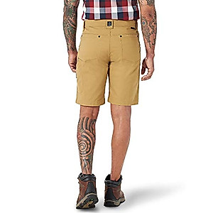 ATG by Wrangler Men's Reinforced Utility Shorts, Kelp, 46